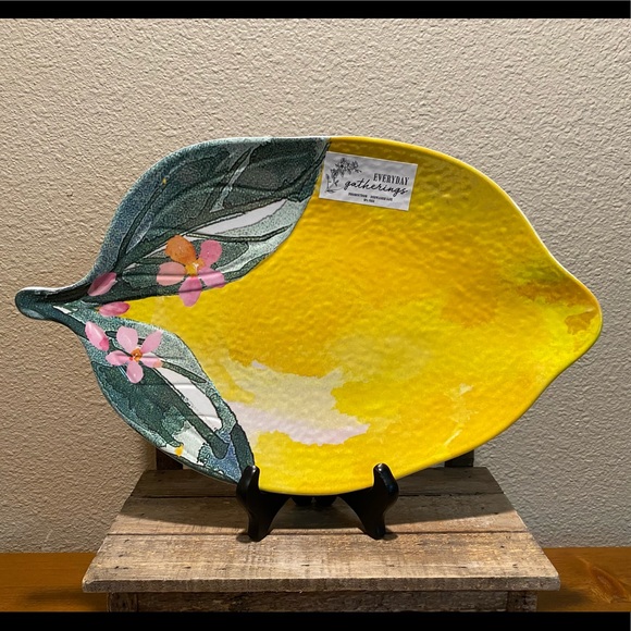 Everyday Gatherings | Dining | Lemon Platter Farmhouse Lemon Serving ...